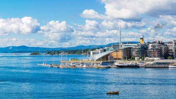 Putovanje u Oslo avionom